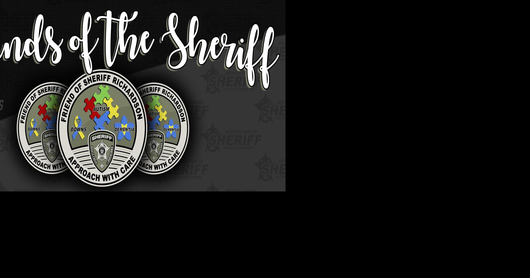DeSoto sheriff announces 'Friends of the Sheriff' decals for special ...
