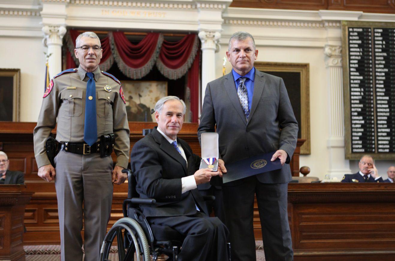 Texas Gov. Abbott presents 2018 Star of Texas Awards | East Texas ...