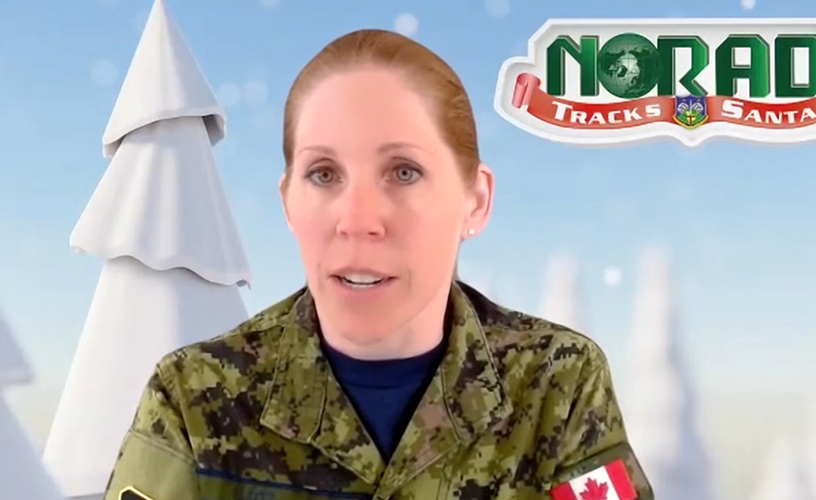 NORAD's starting to deliver information on Santa | News | ktbs.com