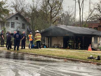 House on Walnut St. damaged in Tuesday morning fire | News | ktbs.com
