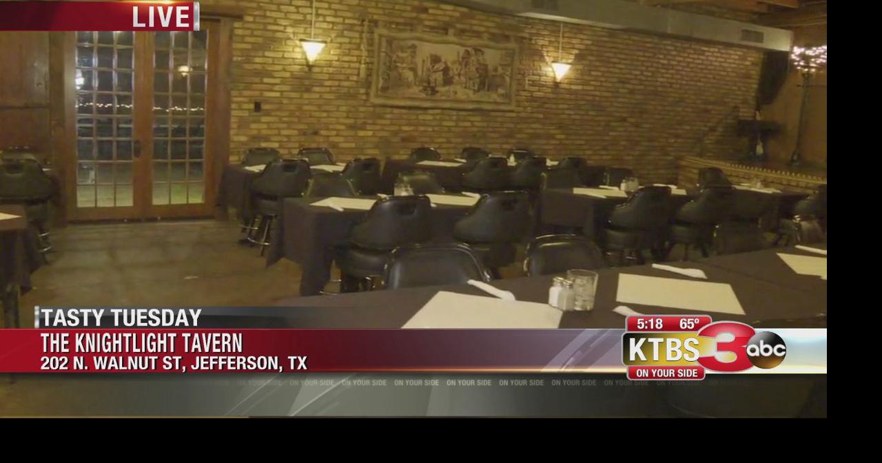 Rick Rowe's Tasty Tuesday: The KnightLight Tavern | First News | ktbs.com