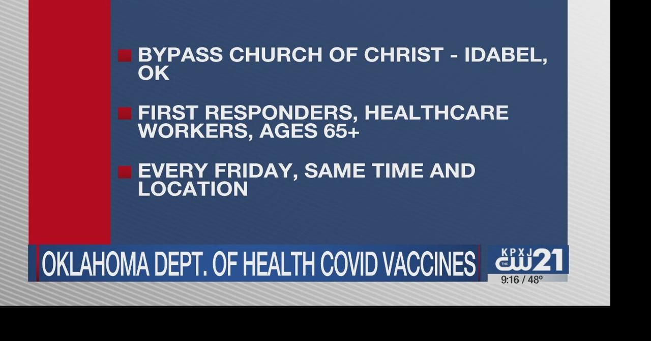 Oklahoma Health Department offering vaccinations | News | ktbs.com
