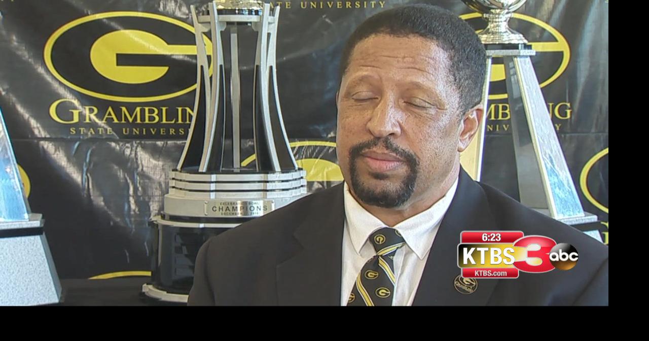 One-on-one with Grambling AD David Ponton | ArkLaTex In-Depth | ktbs.com