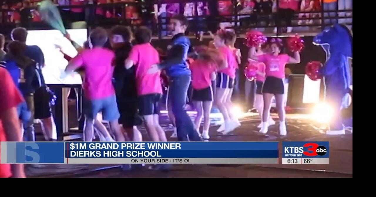 Dierks High School wins $1M stadium makeover in national competition ...