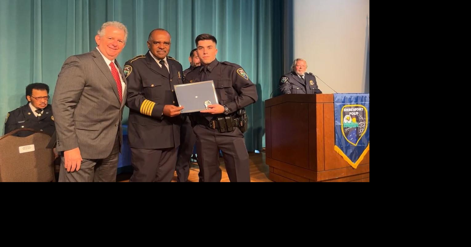 Shreveport Police graduates new class of officers | News | ktbs.com