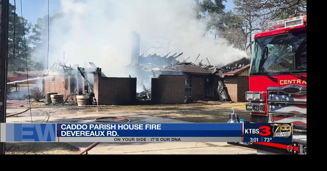 Major damage reported to home in Caddo Parish following fire | News | ktbs.com