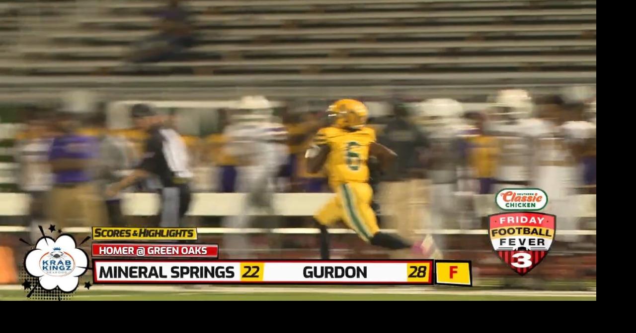 Homer @ Green Oaks | Friday Football Fever Highlights | ktbs.com