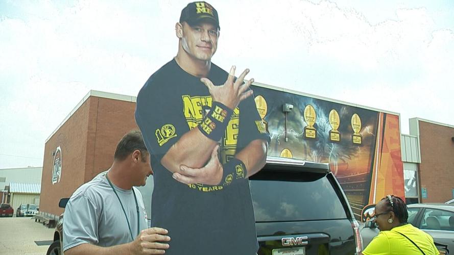 Northwood's DeAndre Duncan hopes to meet John Cena for graduation ...