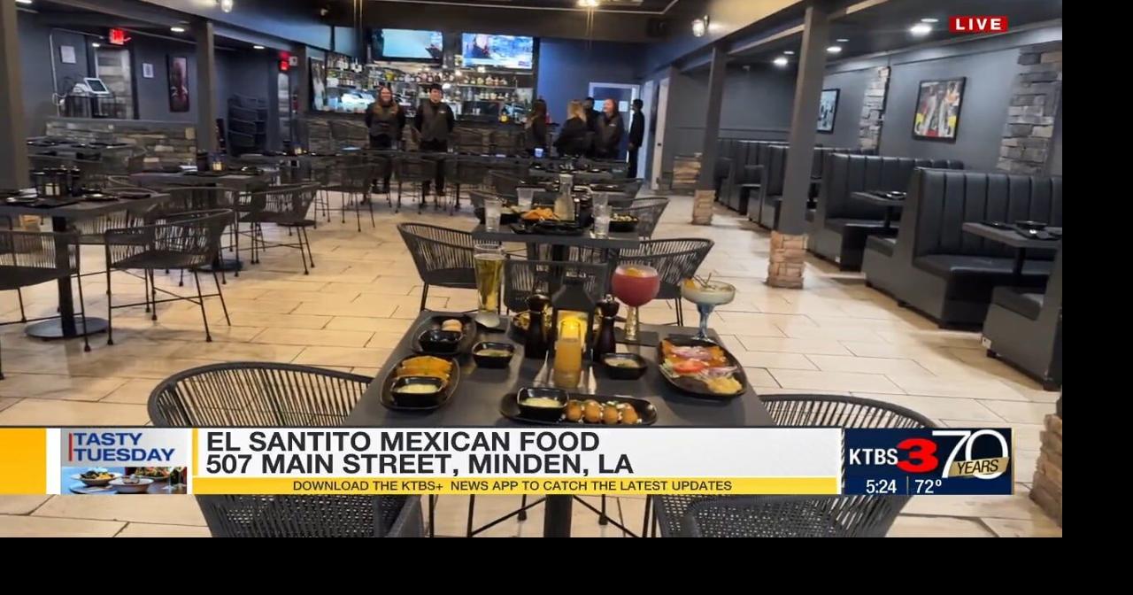 Tasty Tuesday: El Santito Mexican Food | Community Caravan | ktbs.com