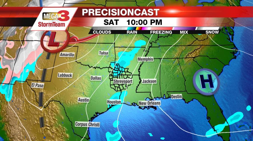 Next Weather Maker forecast | StormTeam 3 Weather | ktbs.com