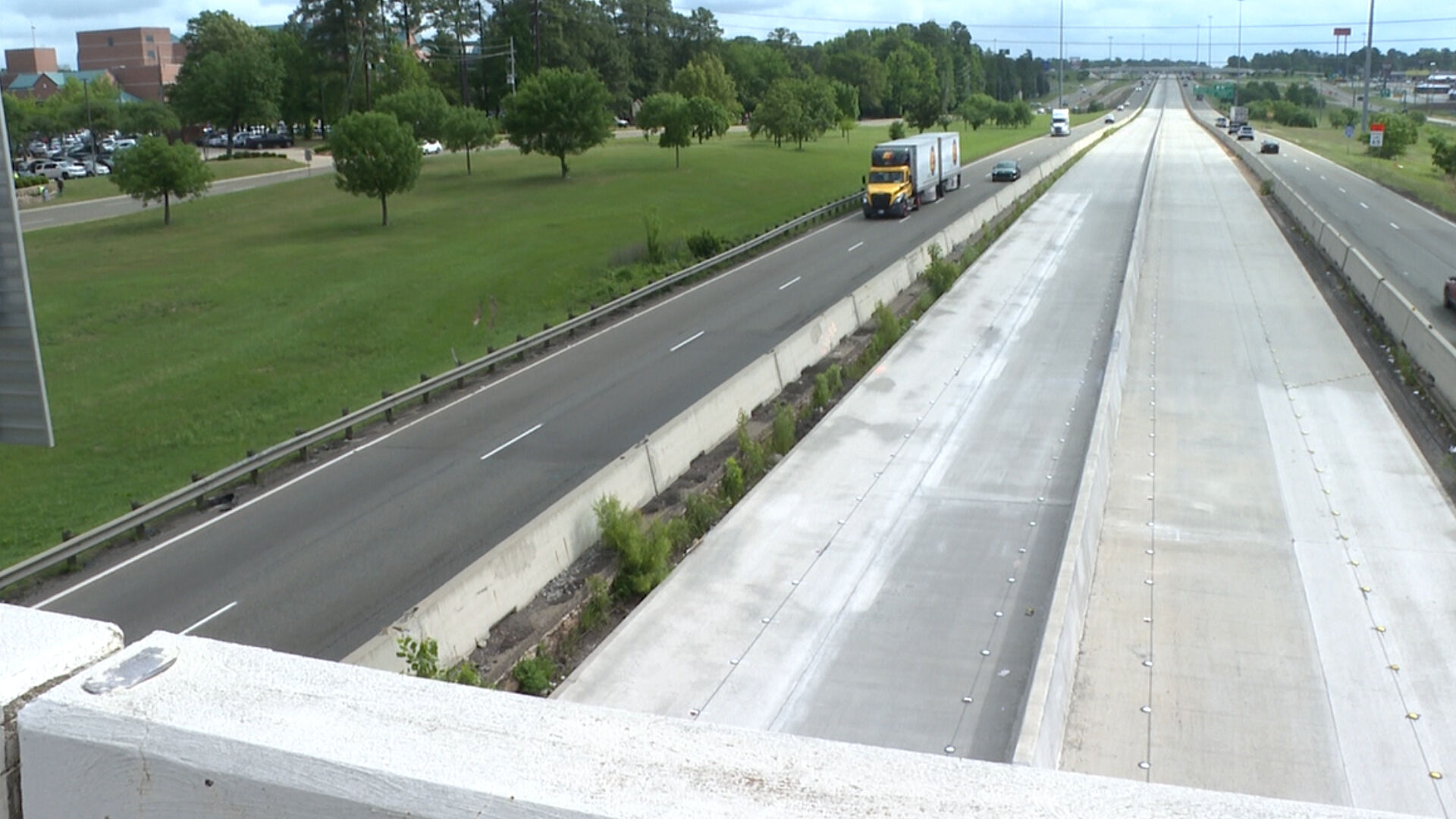 New traffic patterns planned for I-30 westbound in Texarkana ...