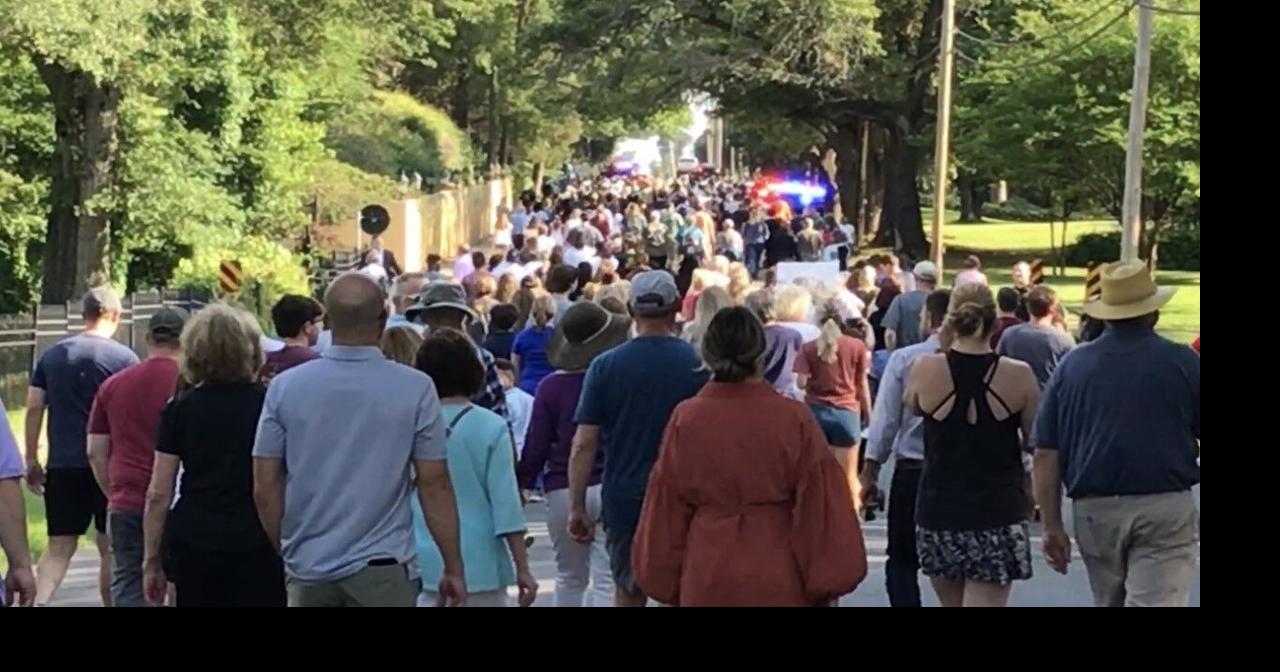 Hundreds walk in support of teenager Landry Anglin killed in Shreveport ...