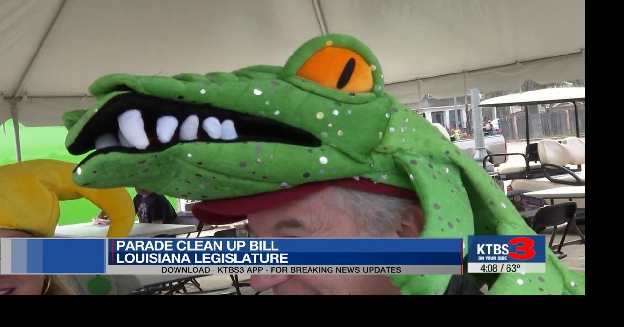 Parade clean up could be mandatory for krewes under new bill | News ...