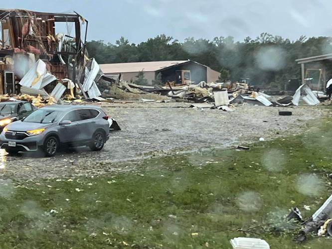 EF-2 tornado leaves damage near Queen City, Texas | Severe Weather ...