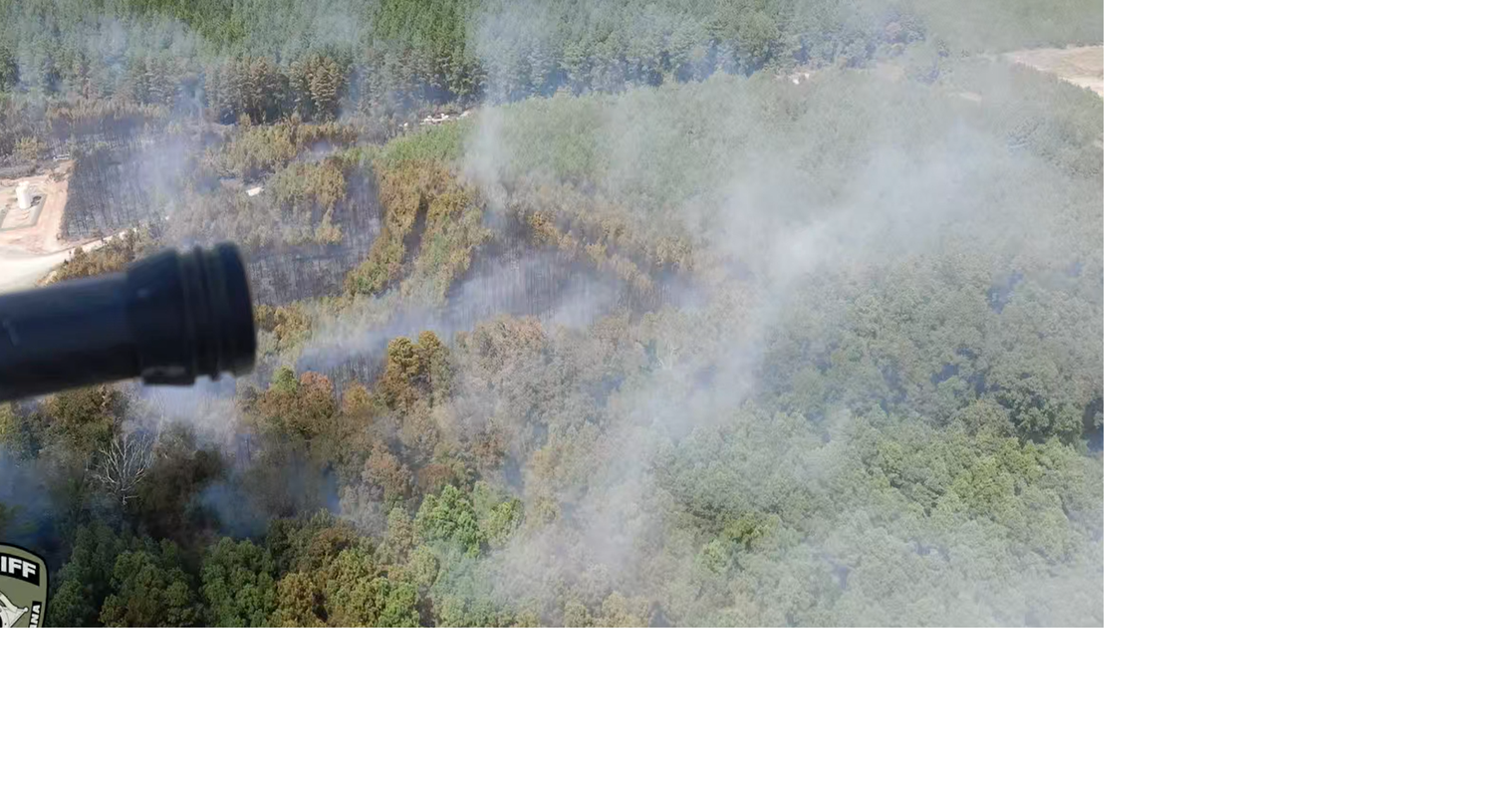 Large DeSoto Parish fire contained; evacuation notice lifted | News ...