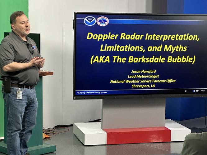 KTBS 3 hosts Fall Weather Watcher School | Weather Watchers School ...