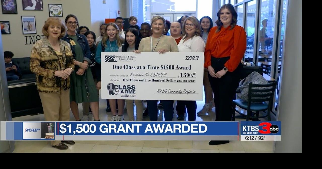 One Class at a Time: Bossier Parish School for Technology & Innovative ...