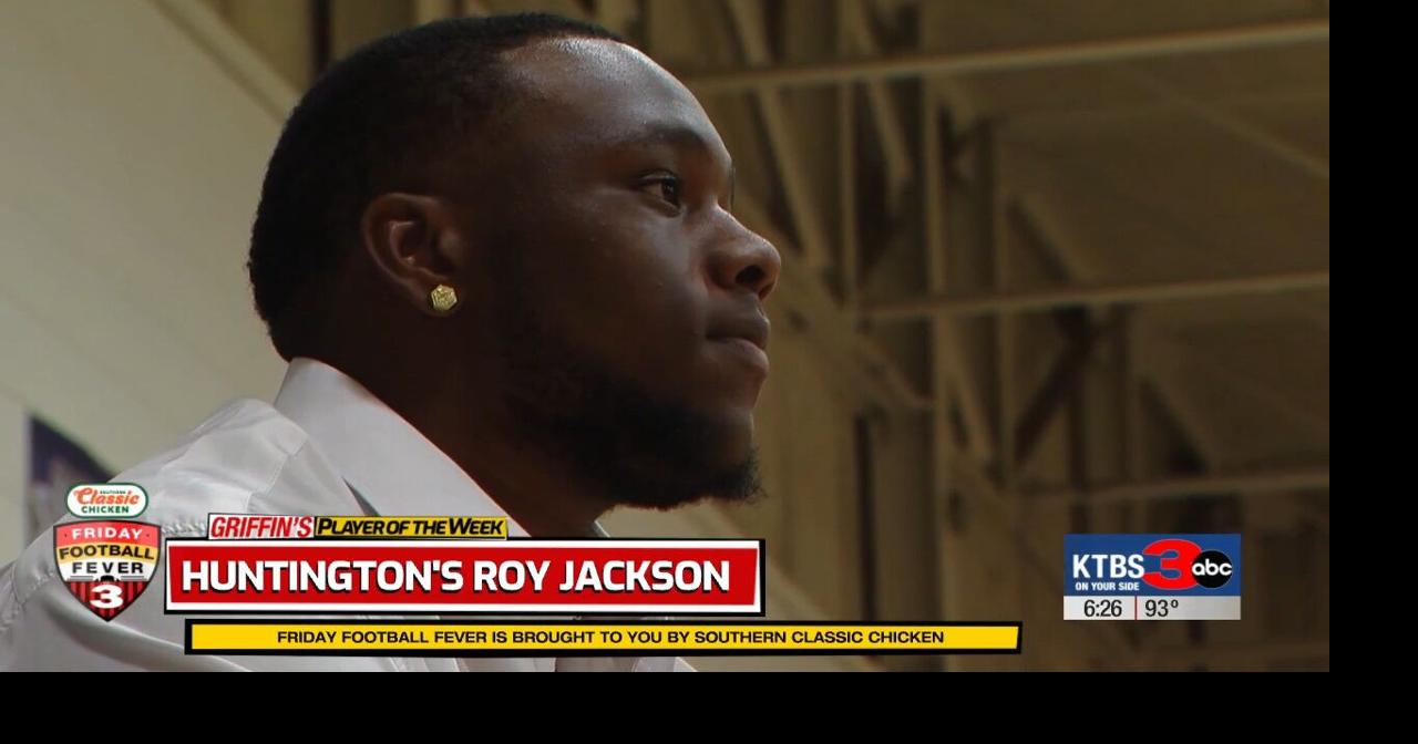Griffin's Player of the Week: Roy Jackson | In Case You Missed It ...