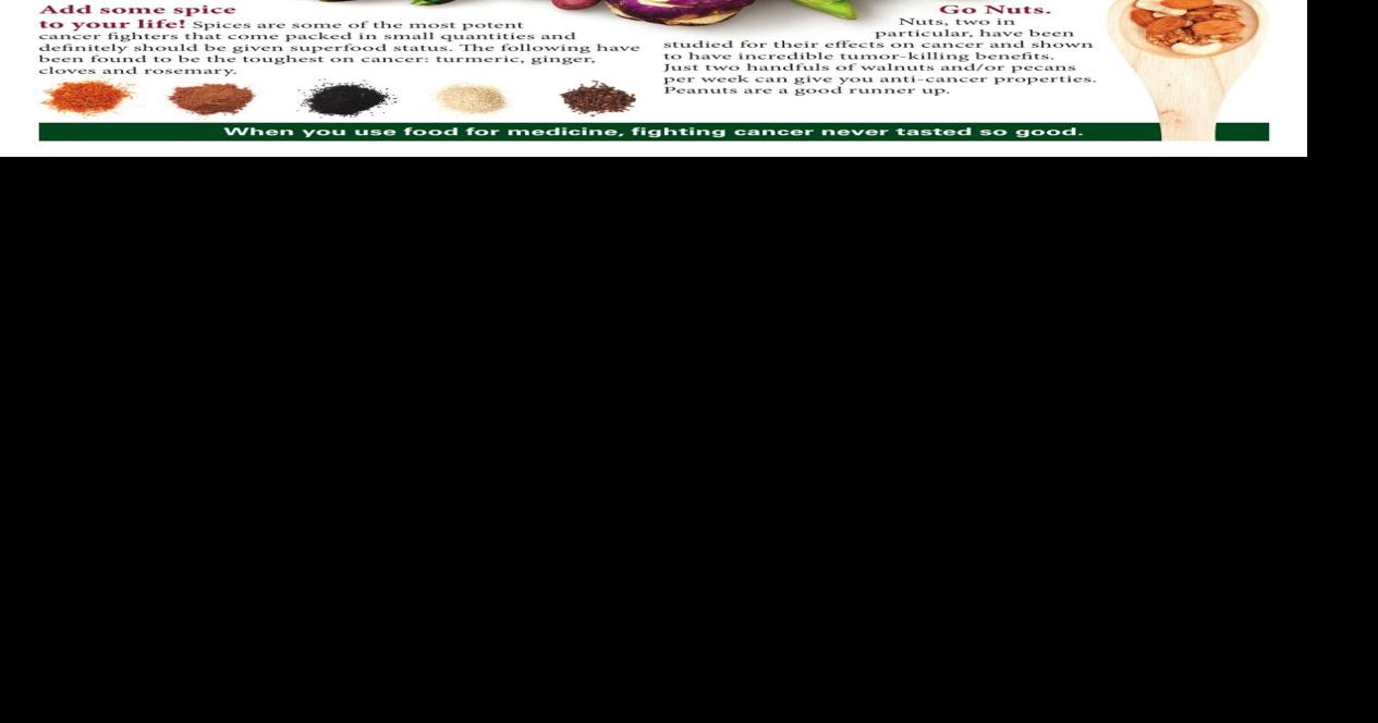 Super Foods Fight Cancer | | ktbs.com