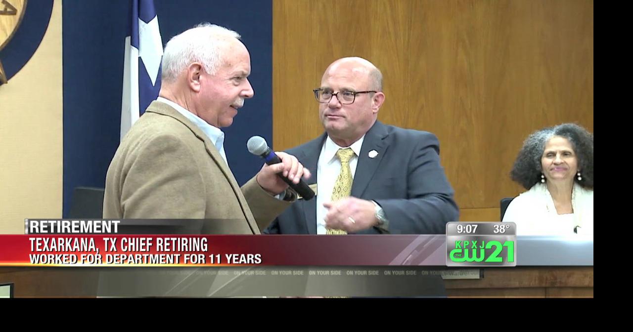 TTPD Police Chief announces retirement; city leaders sworn in for new ...