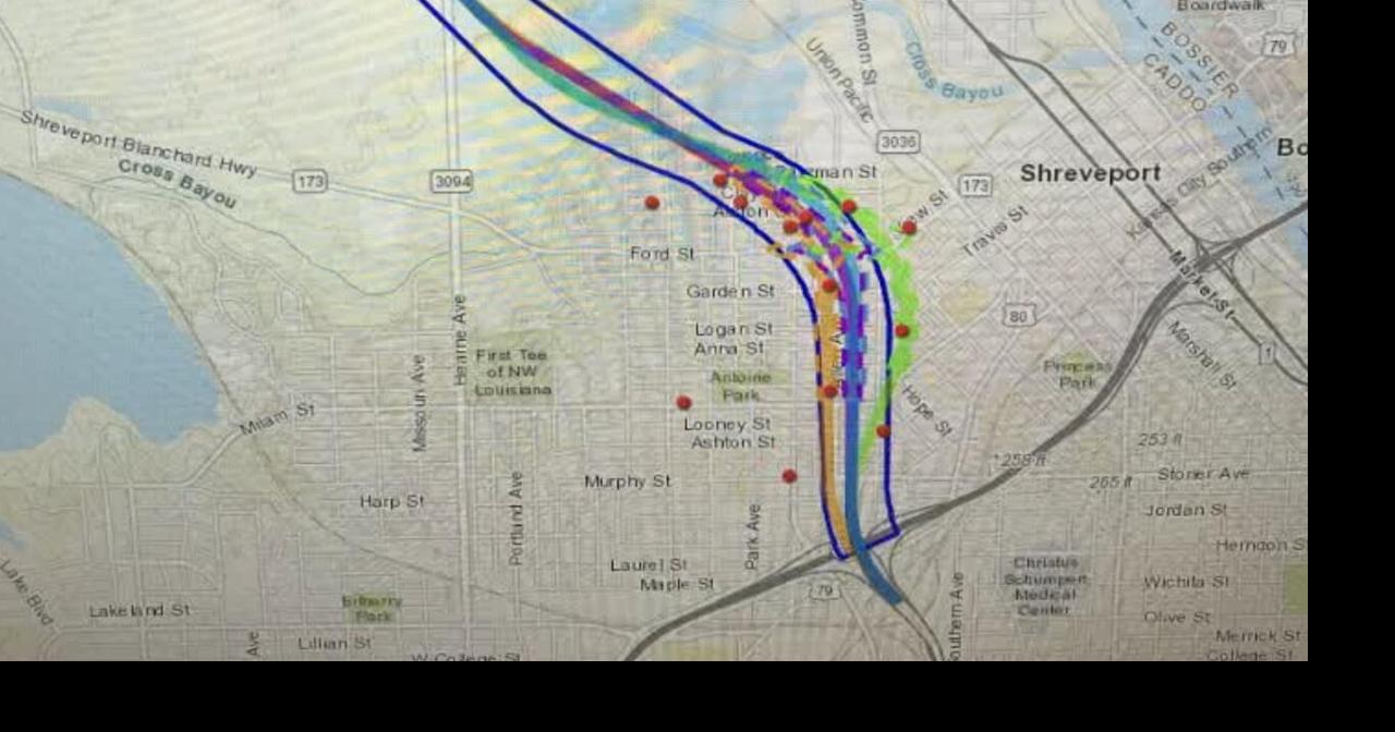 Battle to build I-49 Inner-City Connector heating up in 2021 | ArkLaTex ...