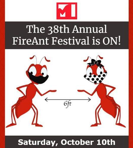 Marshall's Fireant Festival scheduled for October | Entertainment ...