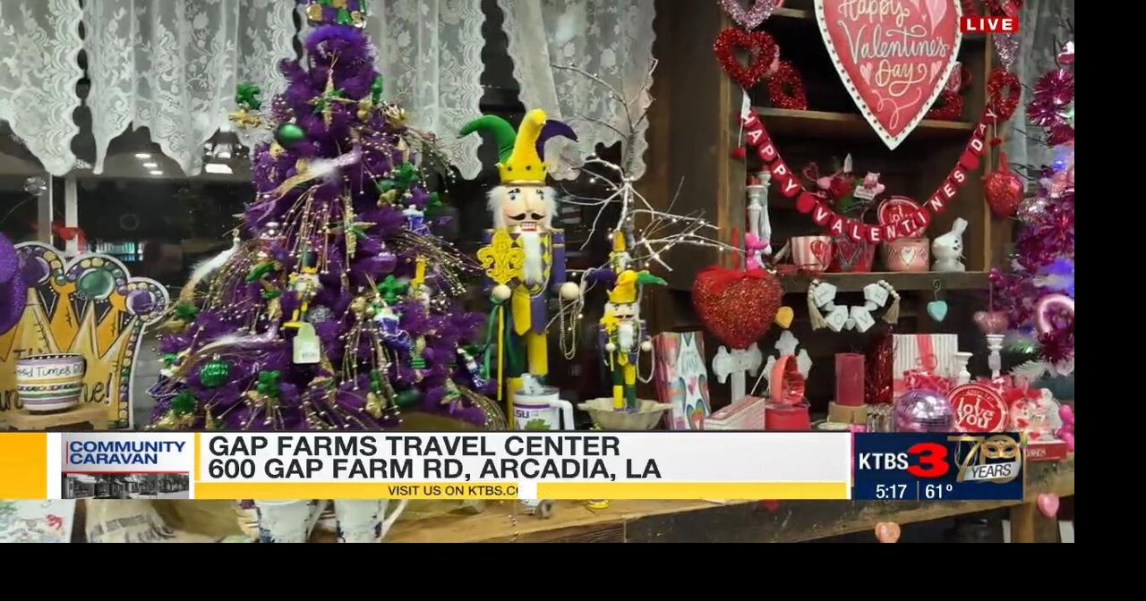 Another visit to GAP FARMS Travel Center | Community Caravan | ktbs.com