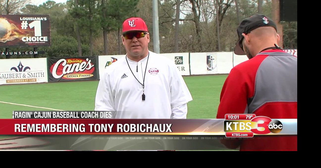 Ragin' Cajun baseball coach Tony Robichaux has died | Sports | ktbs.com