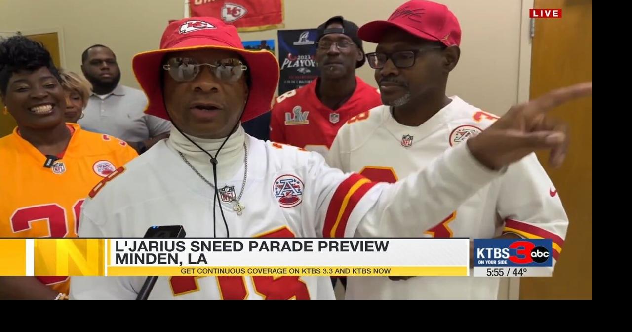 Parade set for Saturday in Minden for L'Jarius Sneed after big Super ...