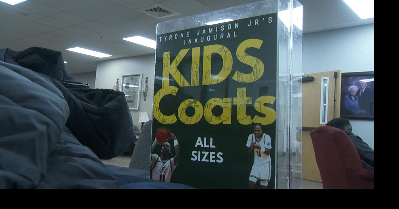 Calvary's Tyrone Jamison Jr. holds coat drive | Sports | ktbs.com