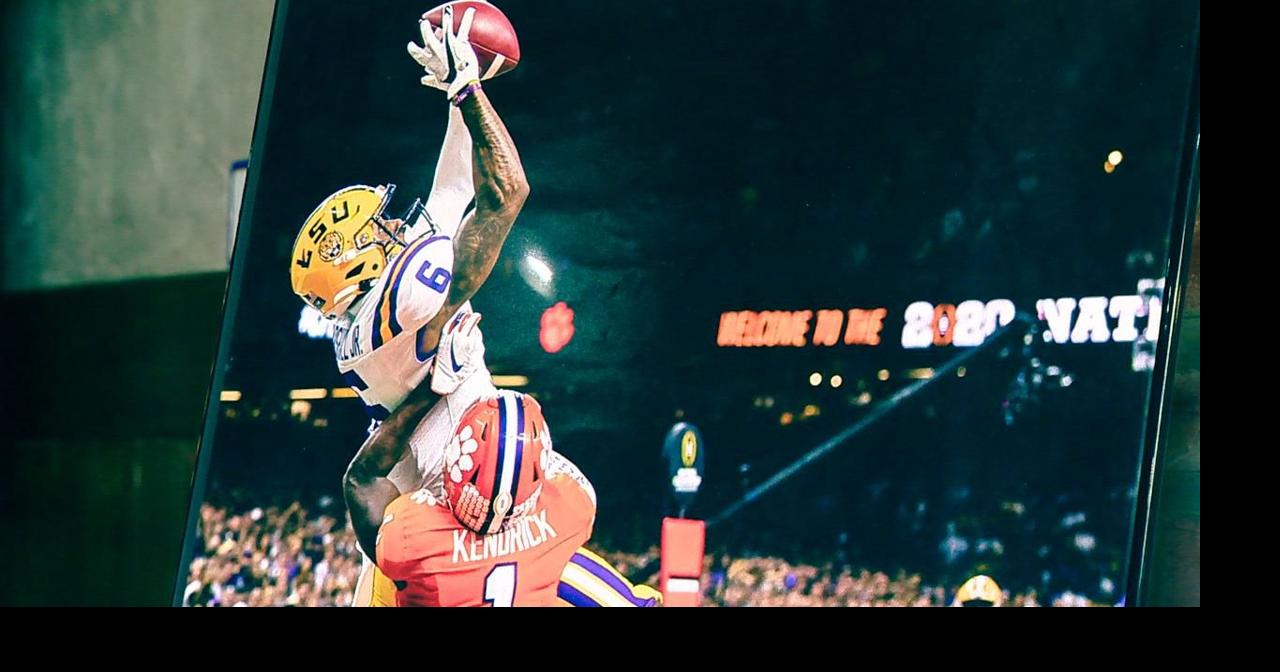 Championship play: Terrace Marshall reflects on LSU's magical season ...