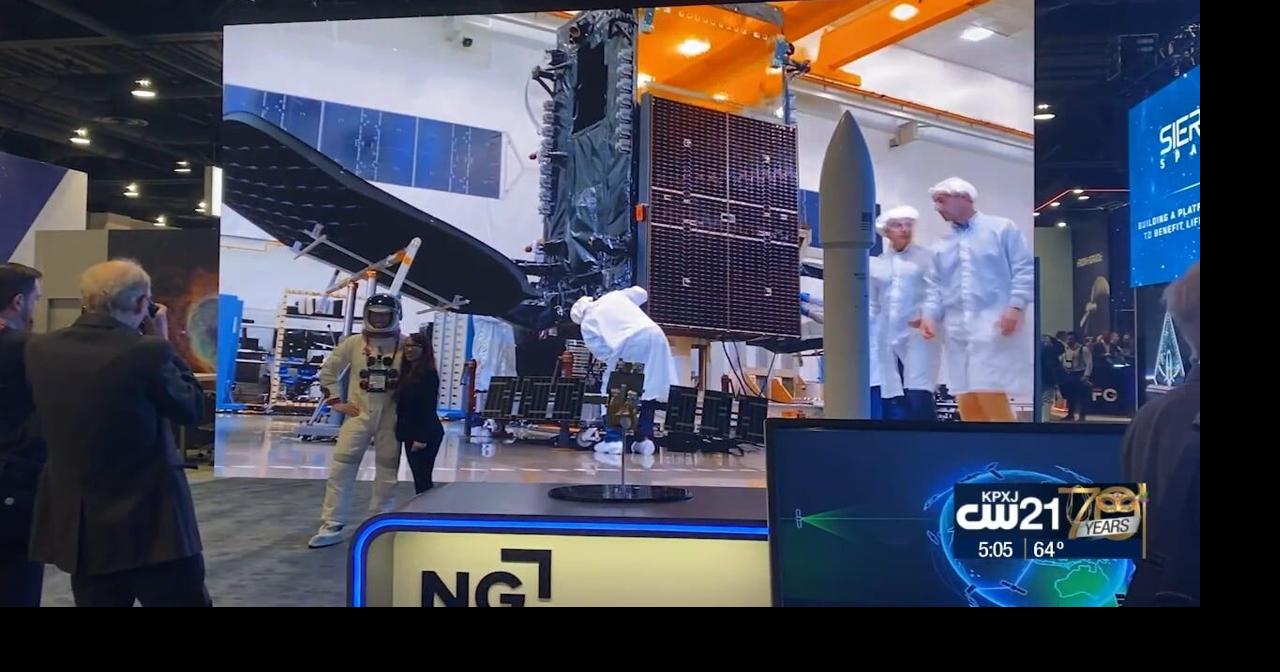 Up close with the Firefly lander that made it to the moon | News | ktbs.com