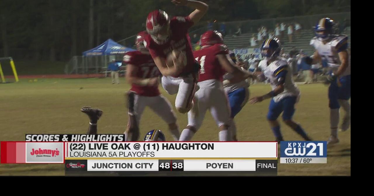 Live Oak @ Haughton: Game Highlights | Friday Football Fever Highlights ...
