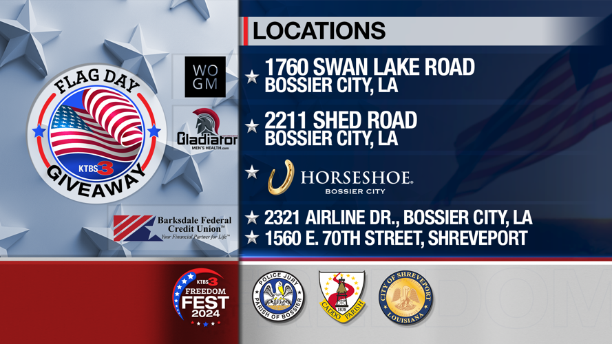 Freedom Fest Series Flag Giveaway begins Saturday | Freedom Fest | Flag ...