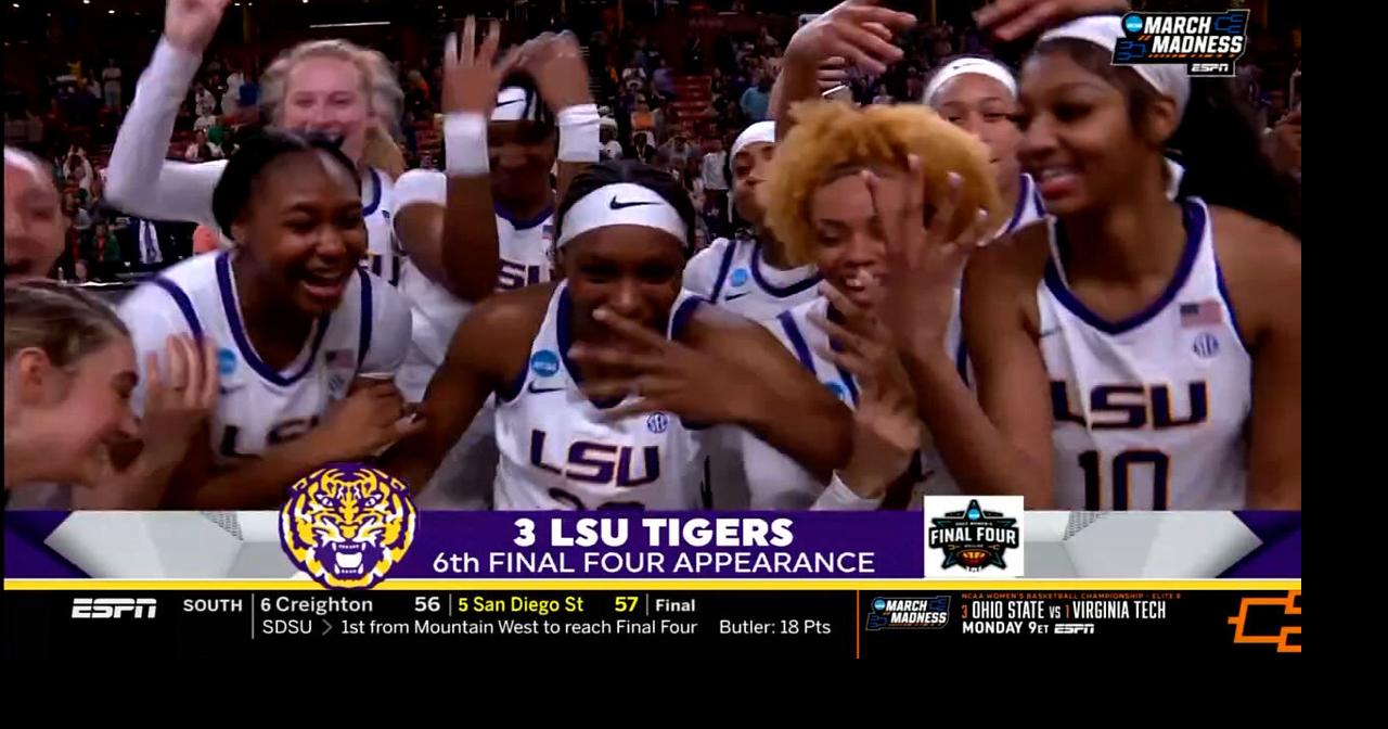 LSU beats Miami to advance to Final Four | Sports | ktbs.com