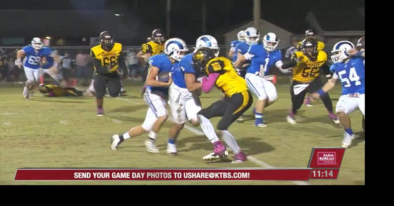 Timpson @ Joaquin | Friday Football Fever | ktbs.com