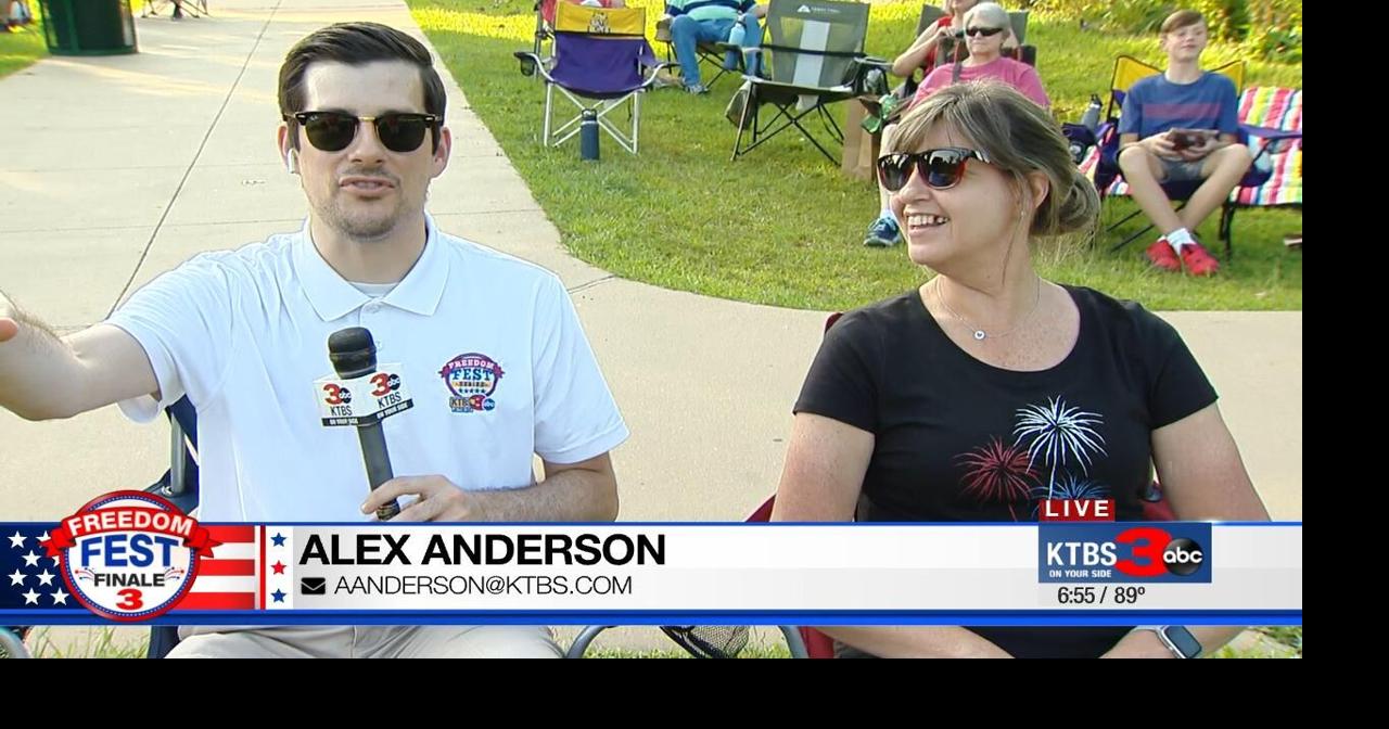 ALEX ANDERSON FREEDOM FEST | | ktbs.com