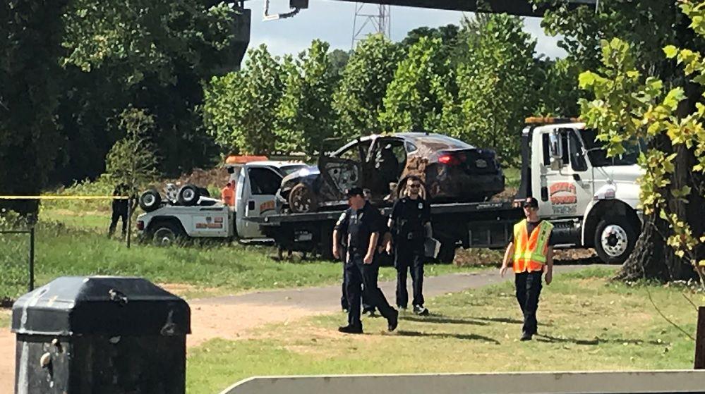 UPDATE: Authorities remove vehicle from Red River following deadly ...