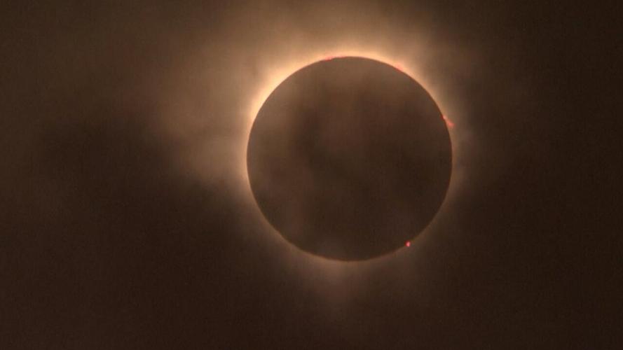 KTBS 70th Anniversary: 2024 total solar eclipse | KTBS 3 70th Anniversary | ktbs.com