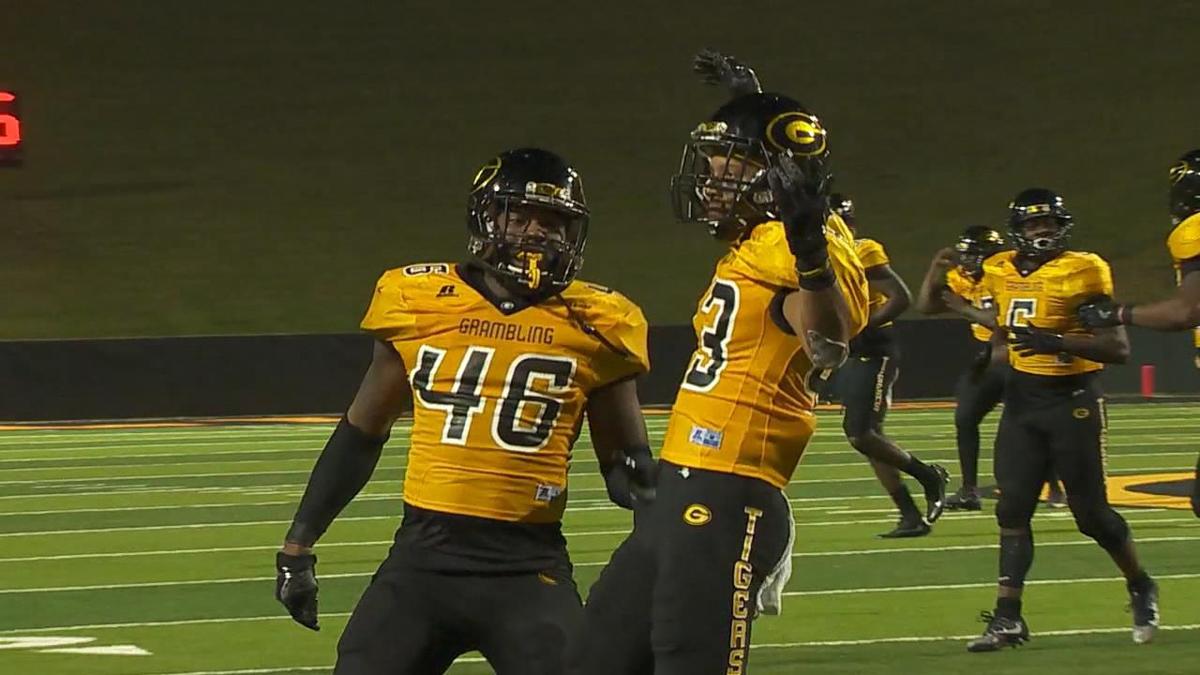 Grambling hangs on to defeat NSU | Sports | ktbs.com