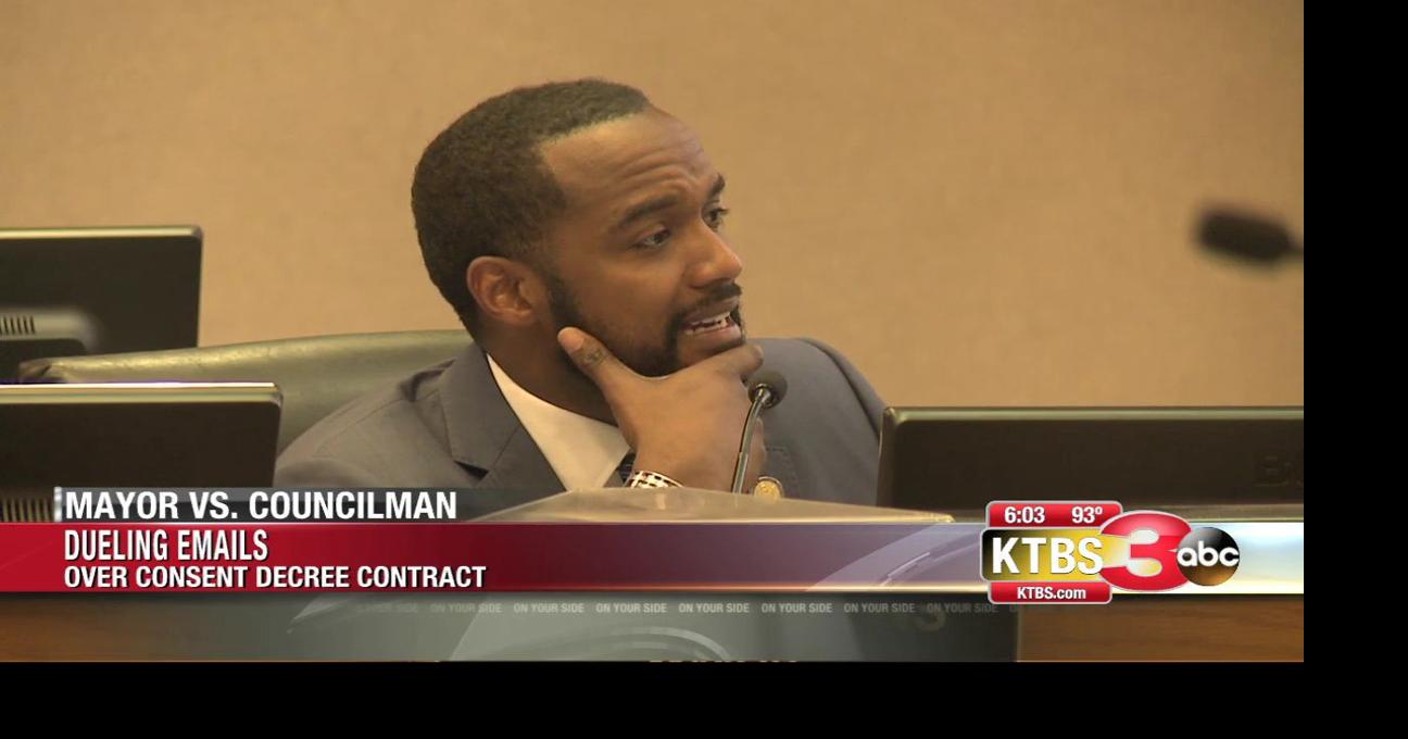 Members split on email spat between Mayor Perkins and Councilman ...