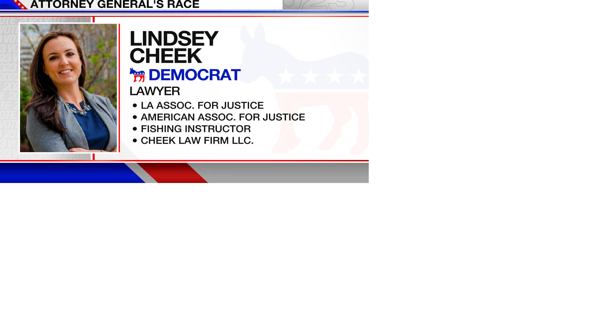 Lindsey Cheek | Attorney General | ktbs.com