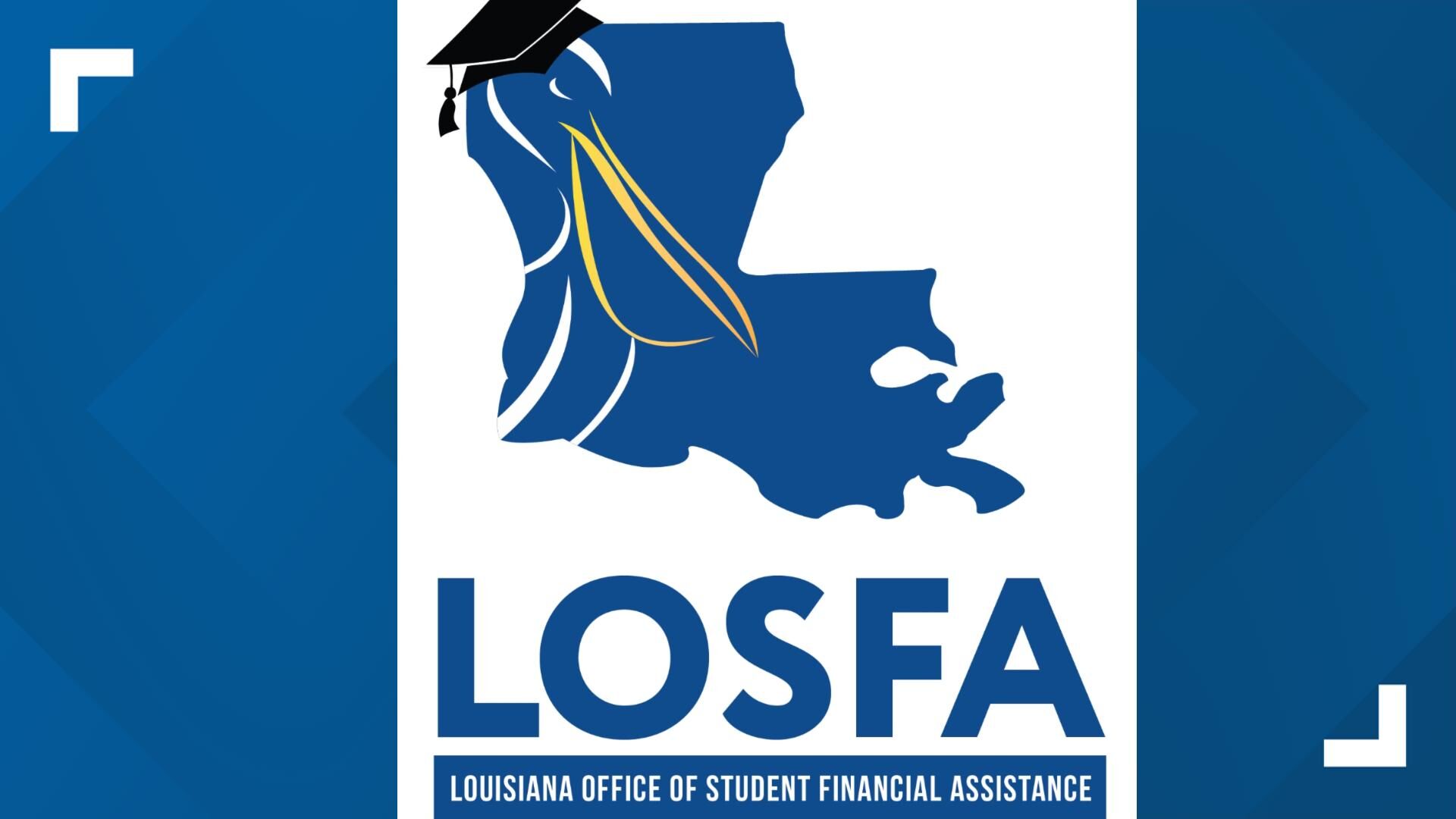 State agencies monitoring, working to restore LOSFA after outage ...