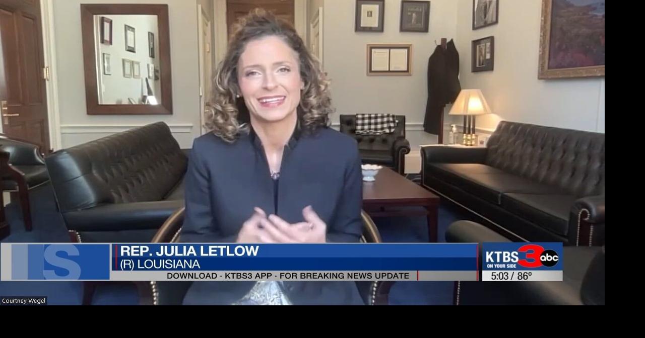 Julia Letlow | | ktbs.com