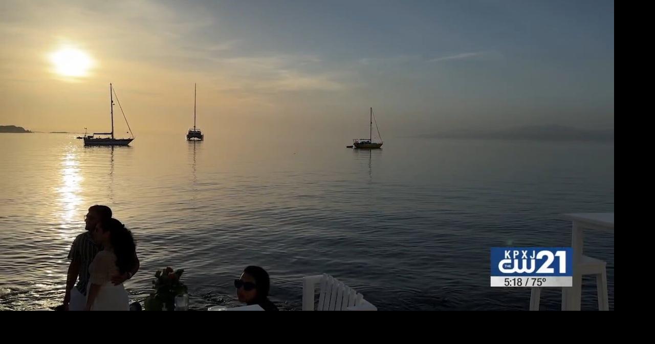 Rick Rowe explores Mykonos on his adventure to Ancient Greece | Rick ...