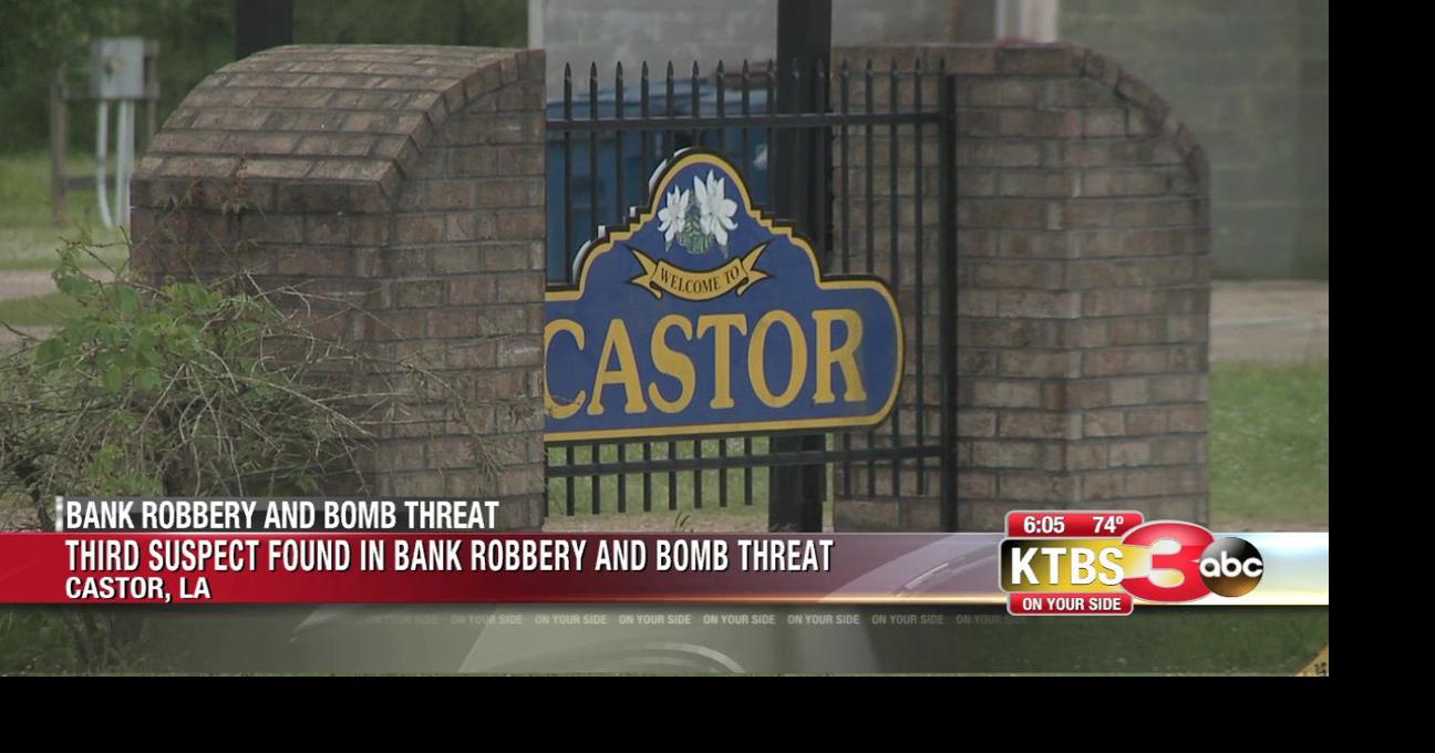 UPDATED: Third bank robbery suspect arrested in Jackson Parish | News ...