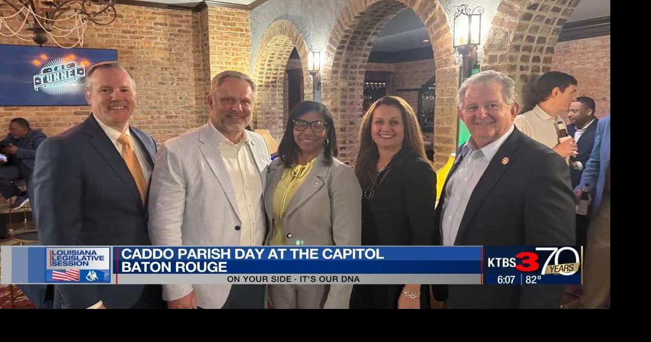 More than 80 Caddo Parish leaders engage with cabinet officials ...