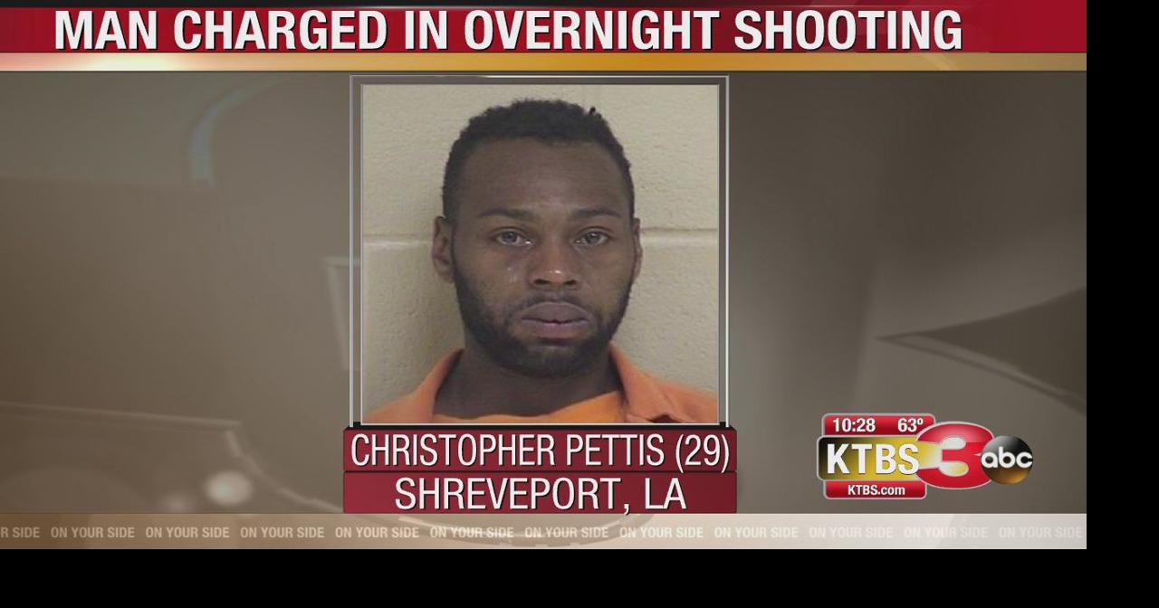 Police charge man in connection with overnight shooting in Shreveport ...