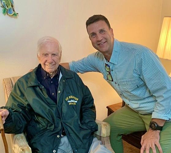 Hometown Patriot: Texarkana Navy vet witnessed key battle in the ...