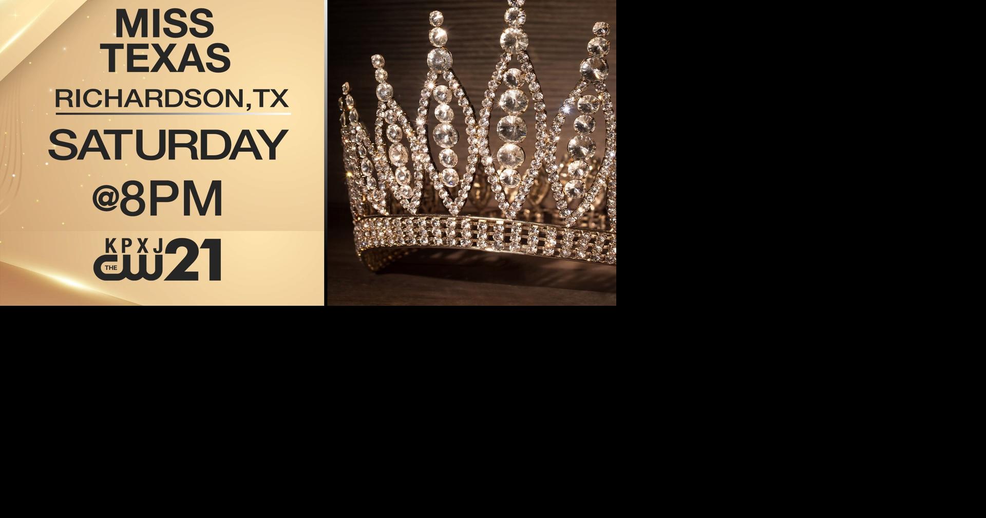 Miss Texas 2022 reflects on her reign ahead of Saturday's pageant ...